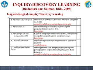 3. analisis model pembelajaran | PPT