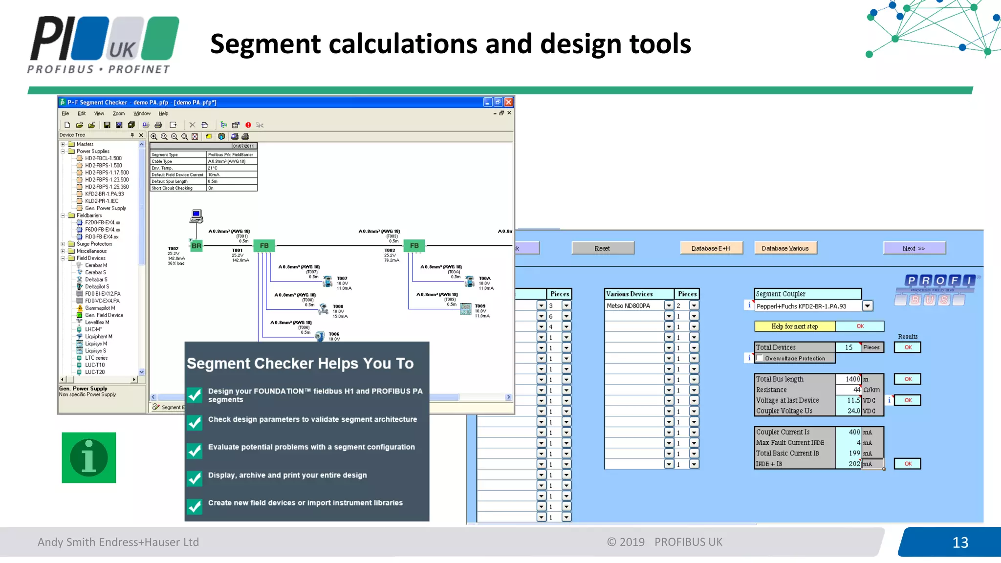 Profibus DP/PA network design - Andy Smith | PPT