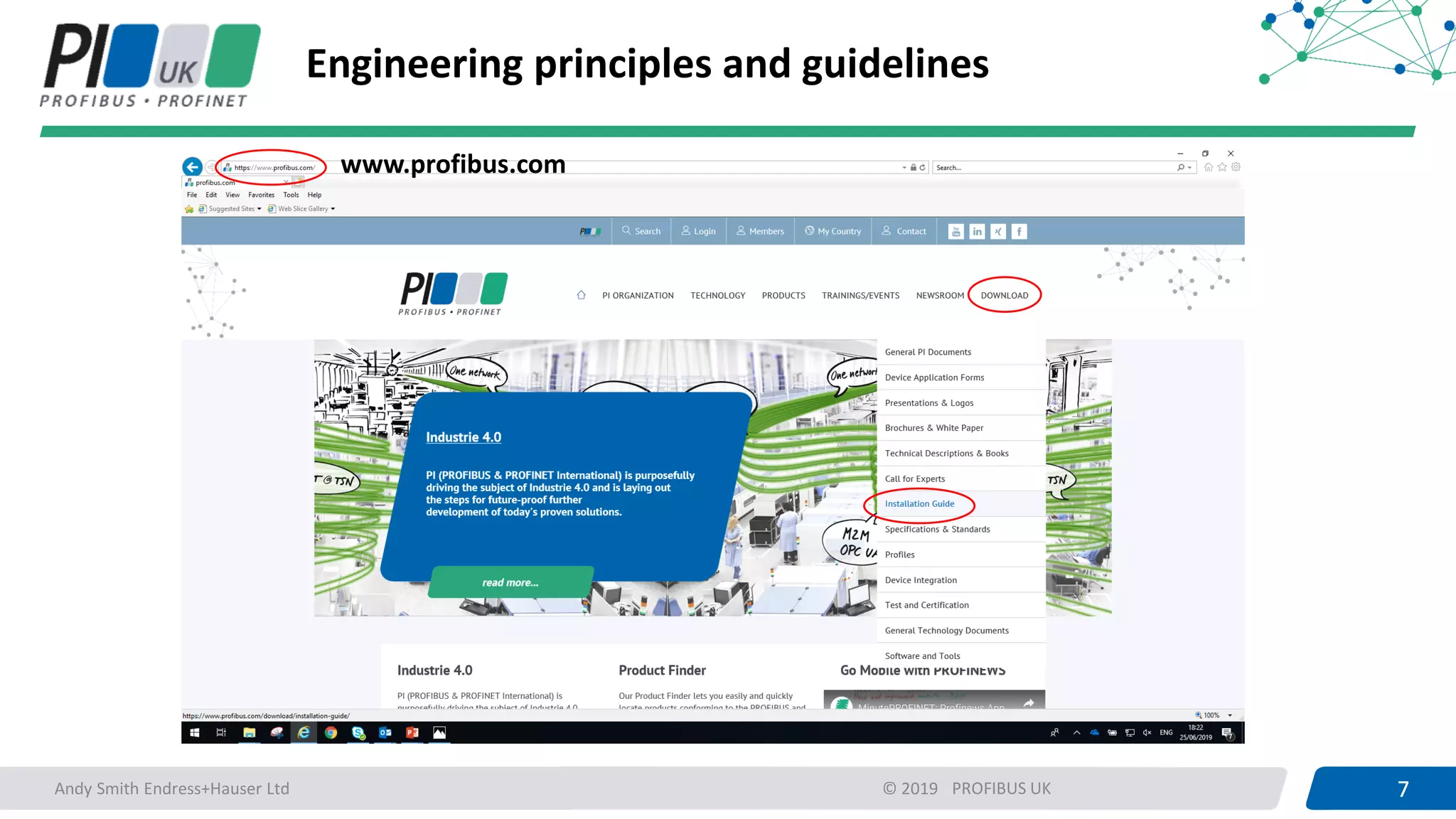 Profibus DP/PA network design - Andy Smith | PPT