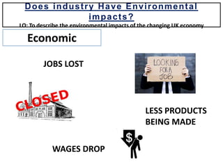 3. Environmental impacts of industry | PPTX