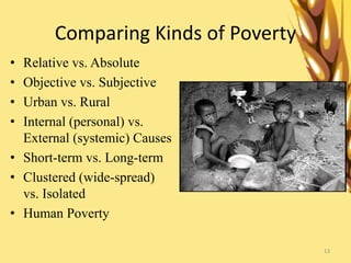 3. Poverty definition and descriptions | PDF