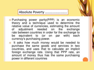 3. Poverty definition and descriptions | PDF