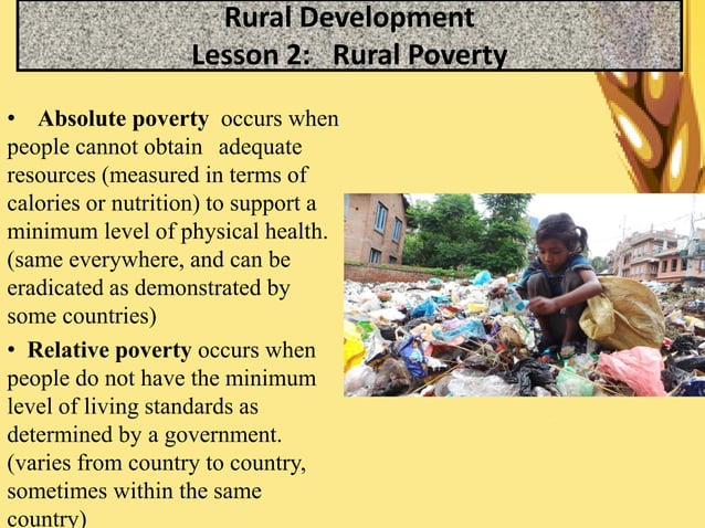 3. Poverty definition and descriptions | PDF