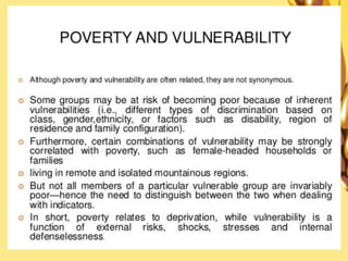 3. Poverty definition and descriptions | PDF