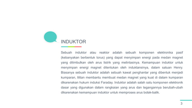 induktor / lilitan | PPT