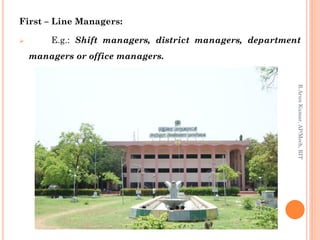 Types of managers, Managerial roles and skills | PDF