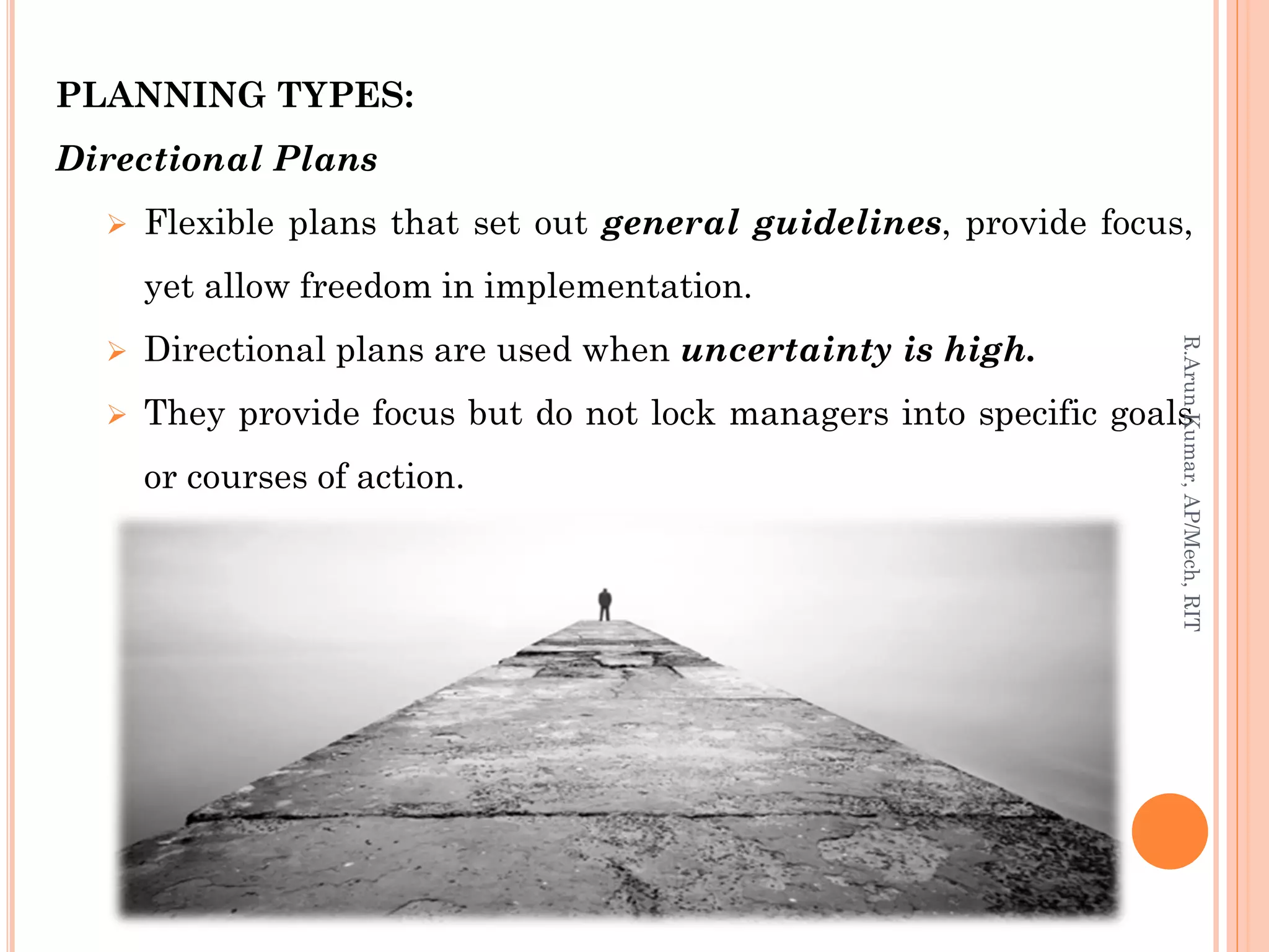 Types of planning | PDF
