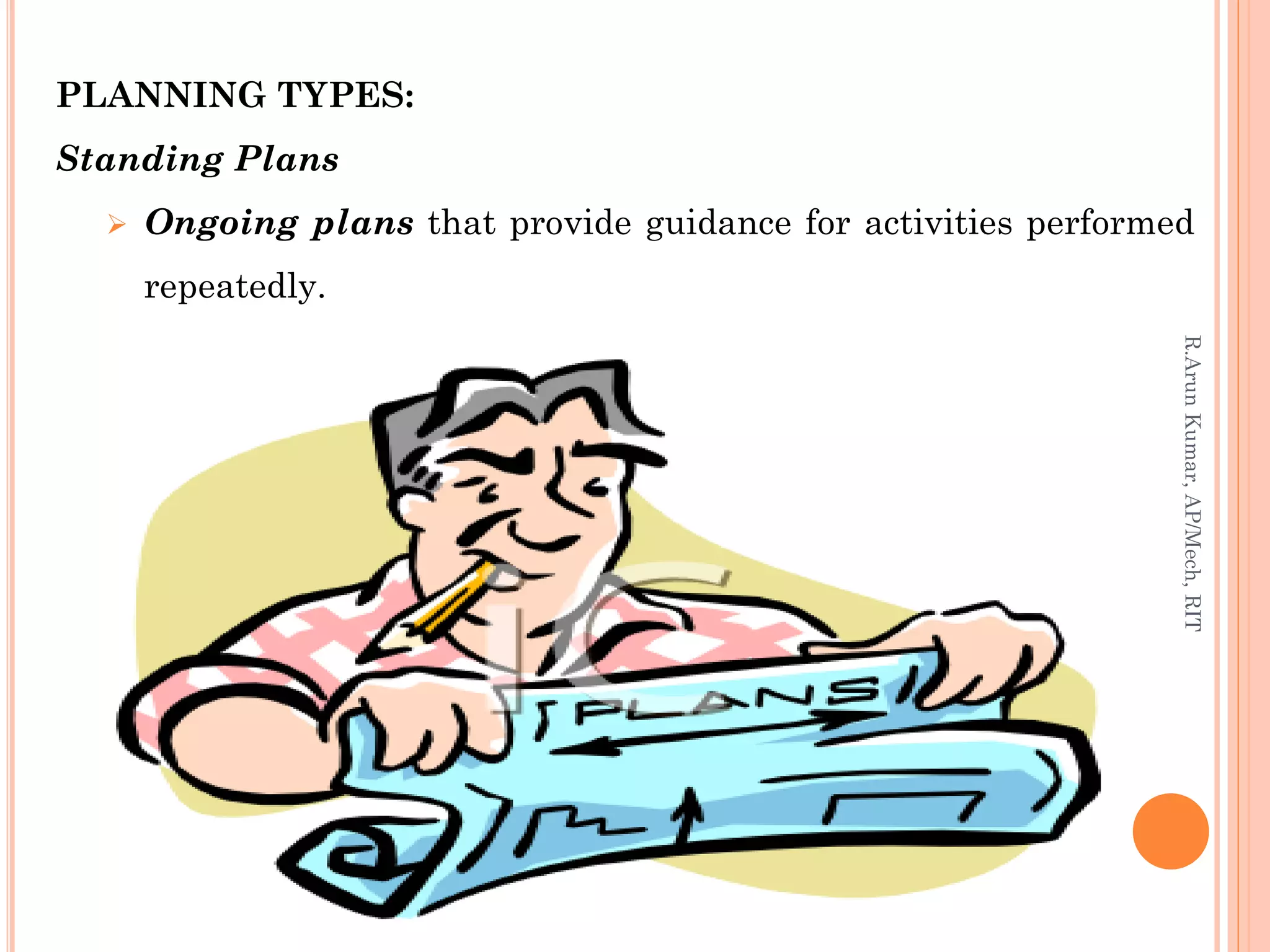 Types of planning | PDF