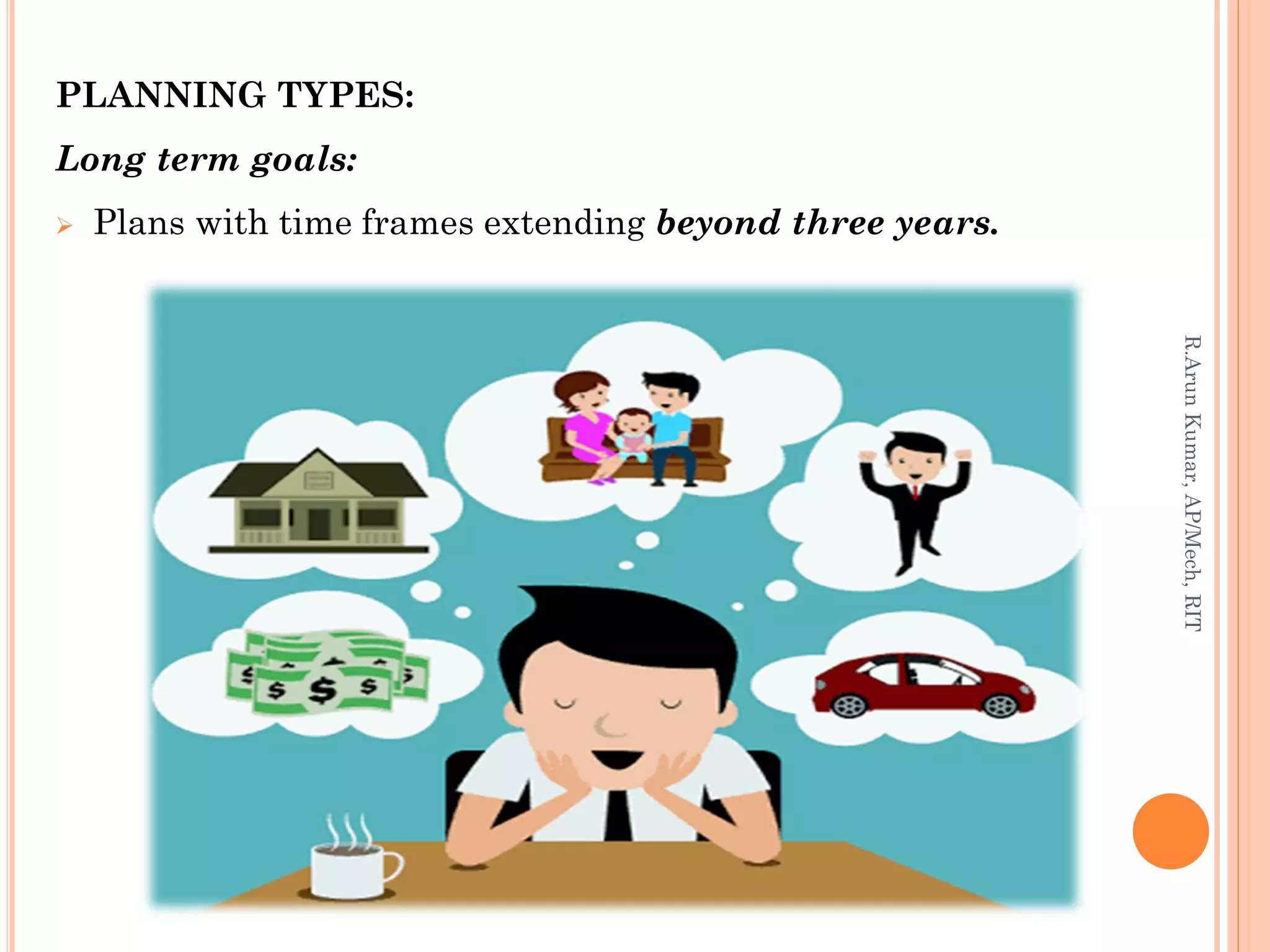 Types of planning | PDF