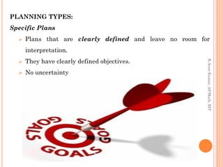 Types of planning | PDF
