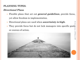 Types of planning | PDF