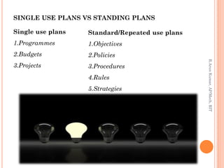 Types of planning | PDF