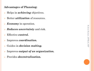 Types of planning | PDF