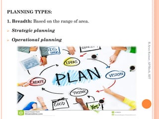 Types of planning | PDF
