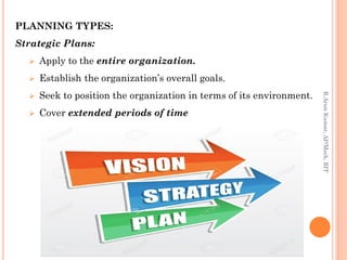 Types of planning | PDF