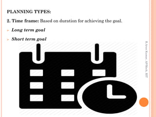 Types of planning | PDF