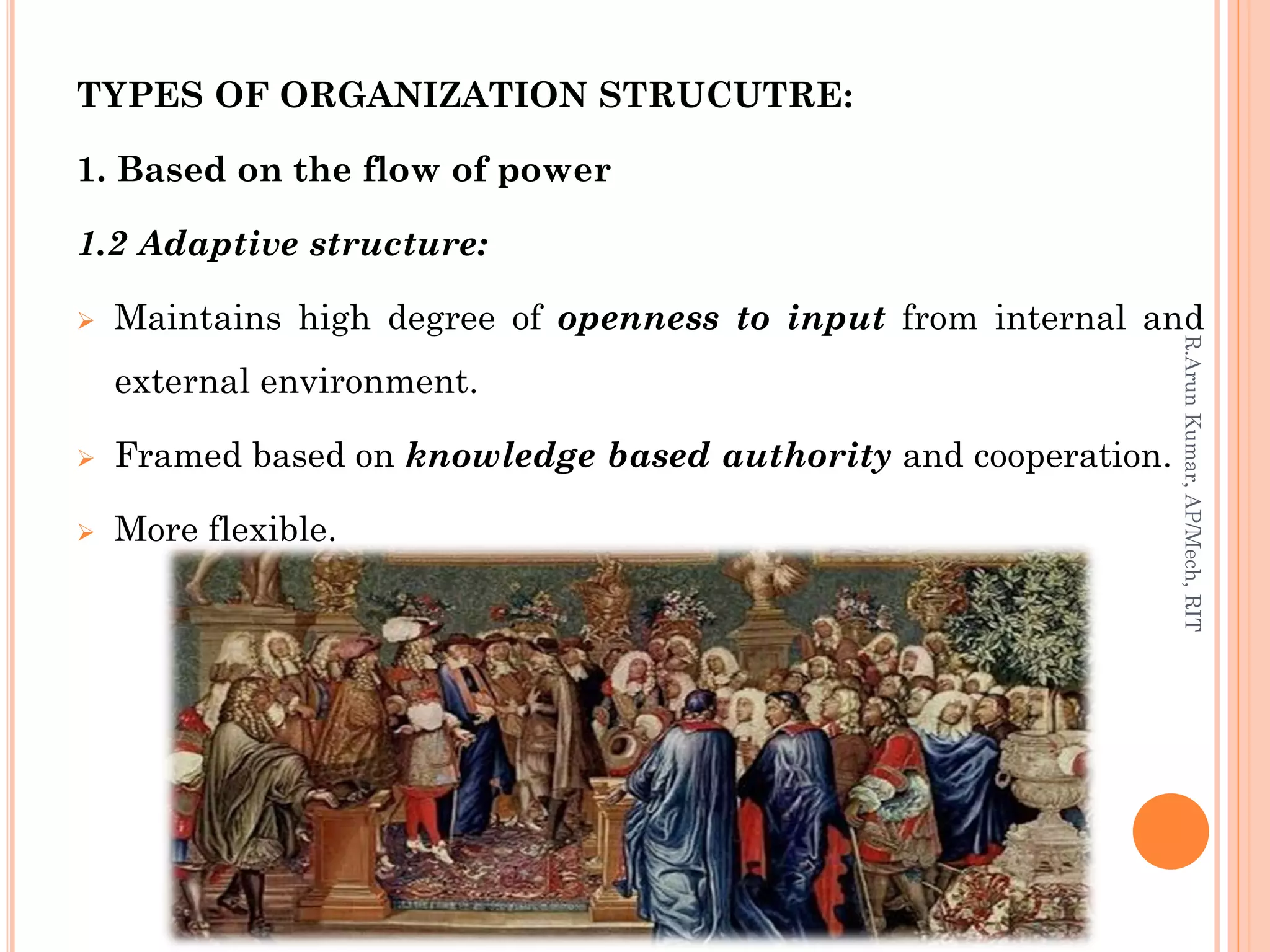 Organization chart and organization structure types | PDF