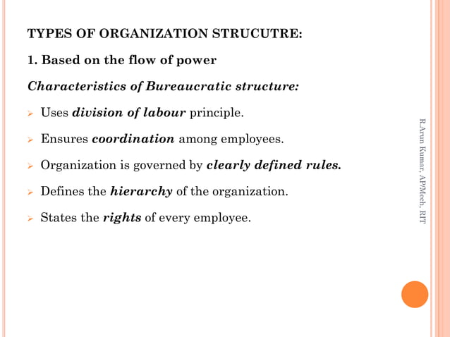 Organization chart and organization structure types | PDF | Business ...