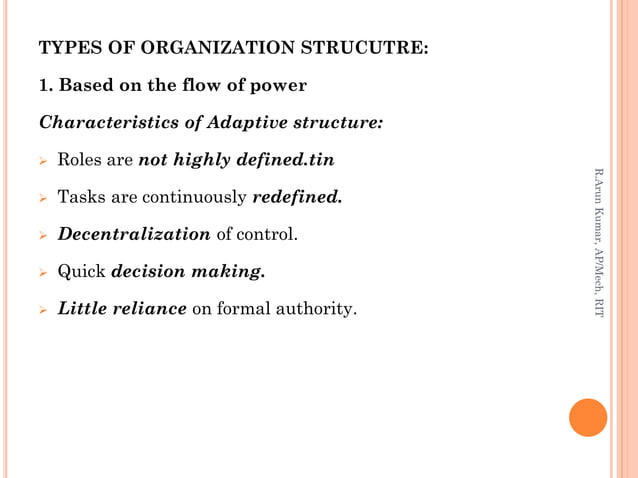 Organization chart and organization structure types | PDF | Business ...