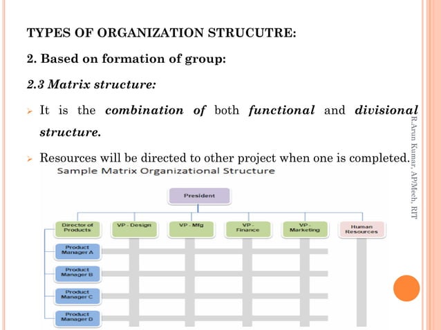 Organization chart and organization structure types | PDF | Business ...