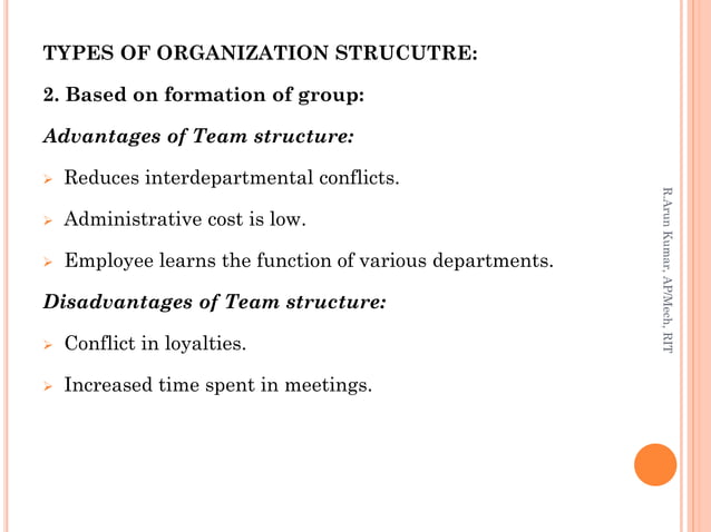Organization chart and organization structure types | PDF | Business ...