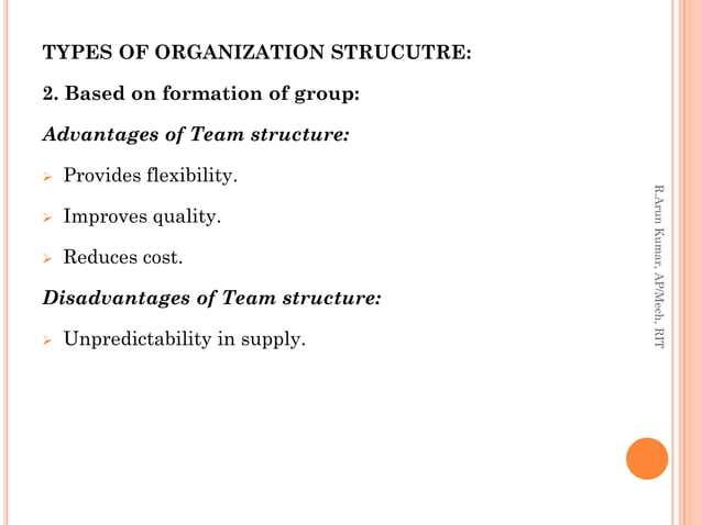 Organization chart and organization structure types | PDF | Business ...