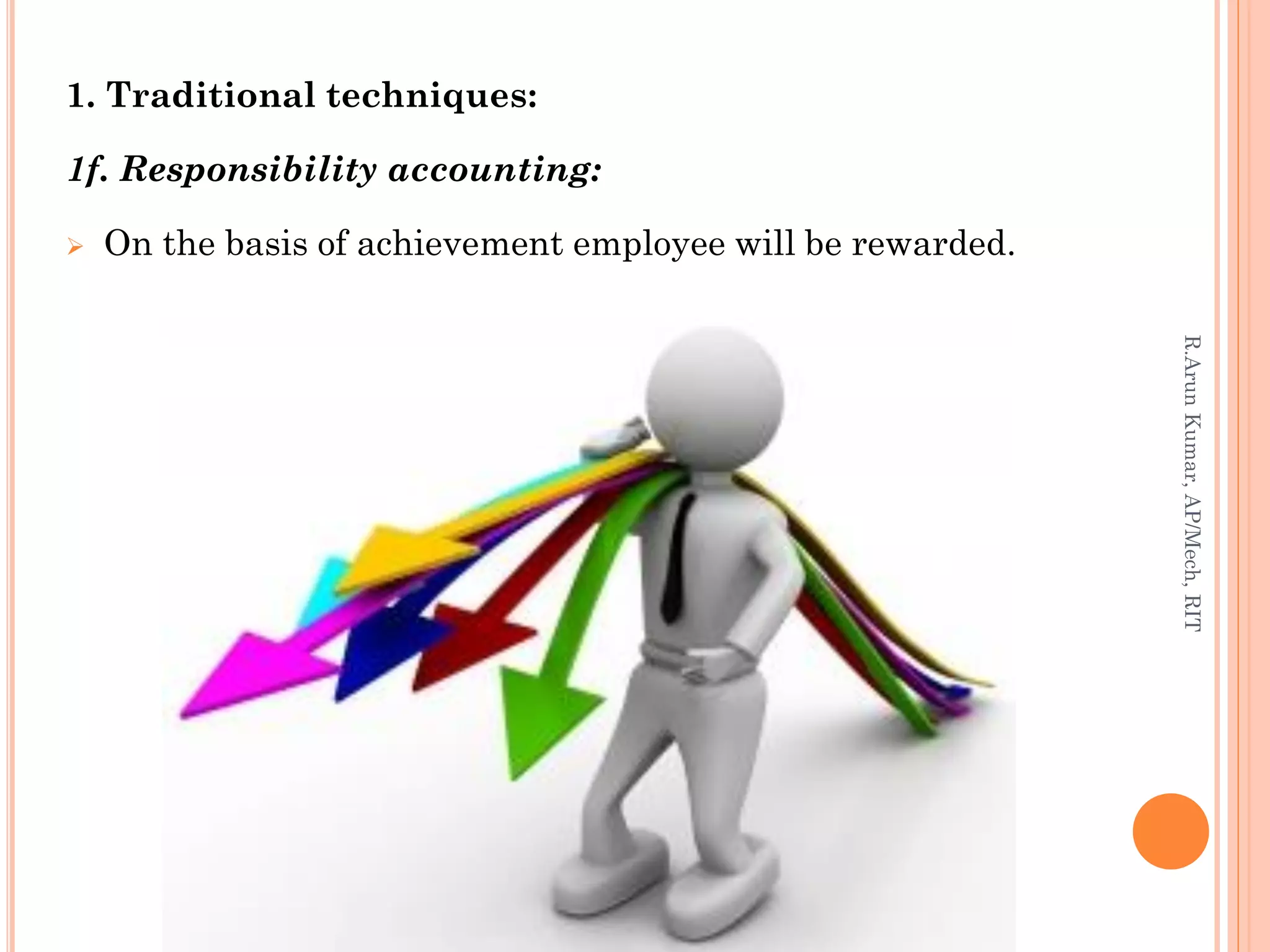 Non budgetary control techniques | PDF