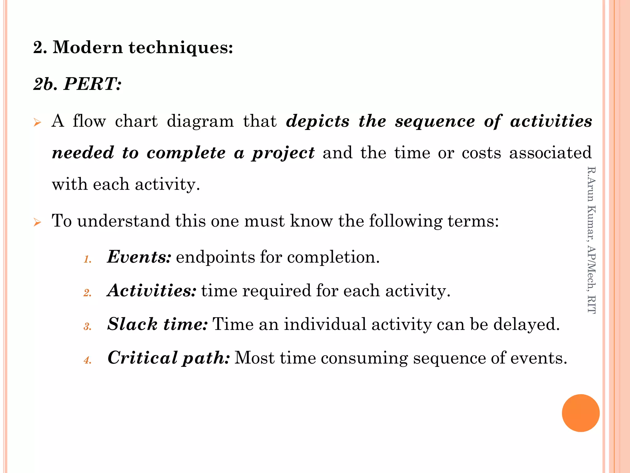 Non budgetary control techniques | PDF