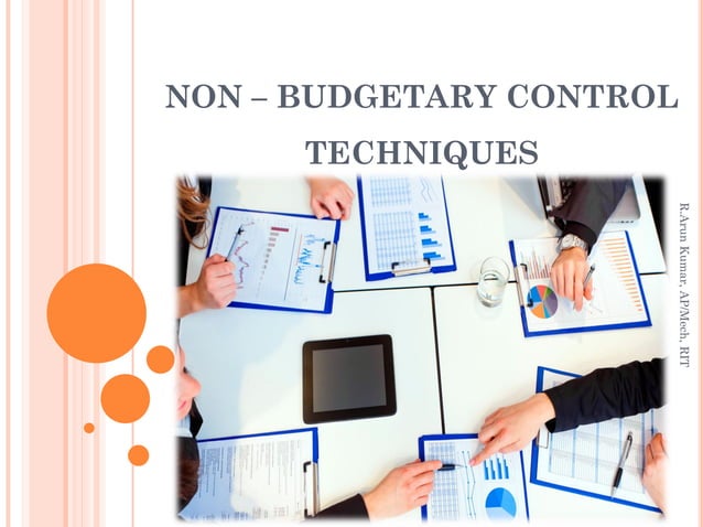 Non budgetary control techniques | PDF | Business | Business and Finance