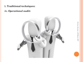 Non budgetary control techniques | PDF