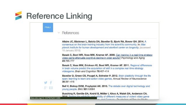 Reference Linking & Cited-By - Crossref LIVE Bangkok