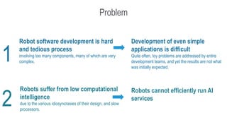 Connecting Robots to the Connected World of Modern Technology via Cloud ...