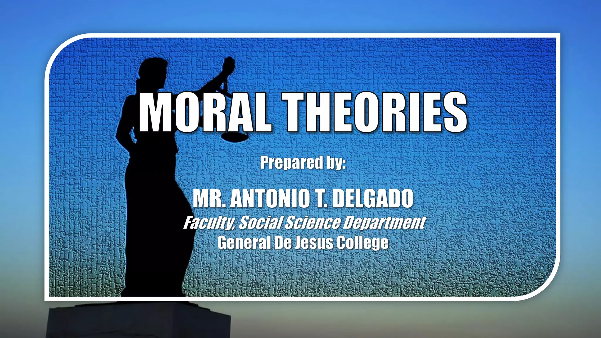 Moral Theories | PDF