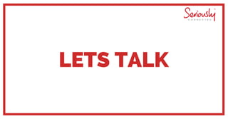 Lets Talk! | PPT