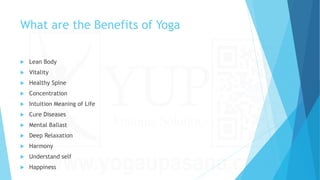 Yoga and Universal Values | PPTX