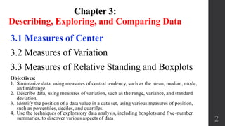 3.1 Measures of center | PPTX
