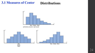 3.1 Measures of center | PPTX