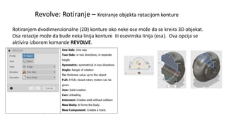 OKSF0.3. Osnove tehnike modeliranja 3D objekata | PPT