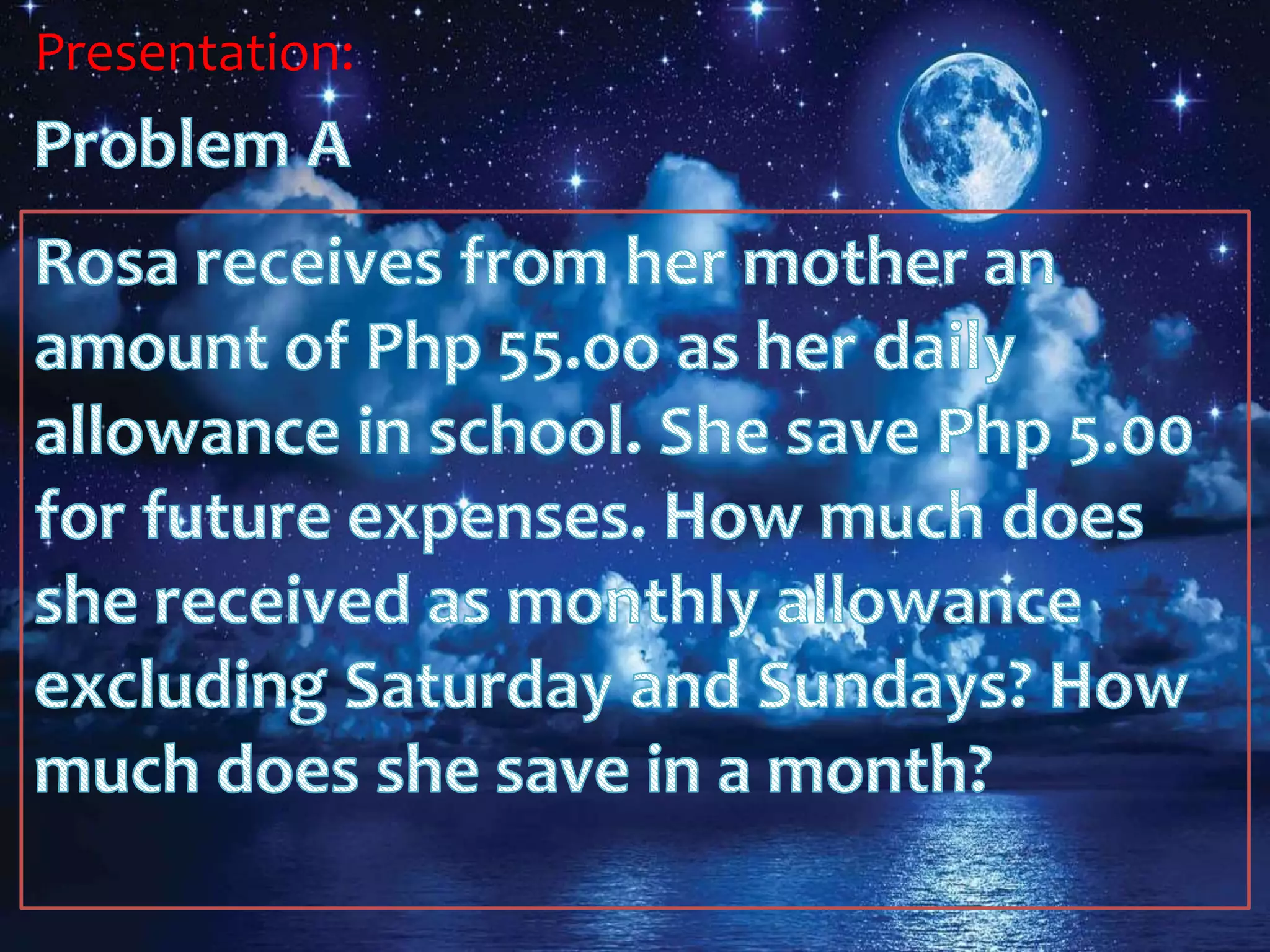 3.solving routineandnonroutinewordproblemsinvolvingmultiplicationofwhilenumbersincludingmoney | PPT