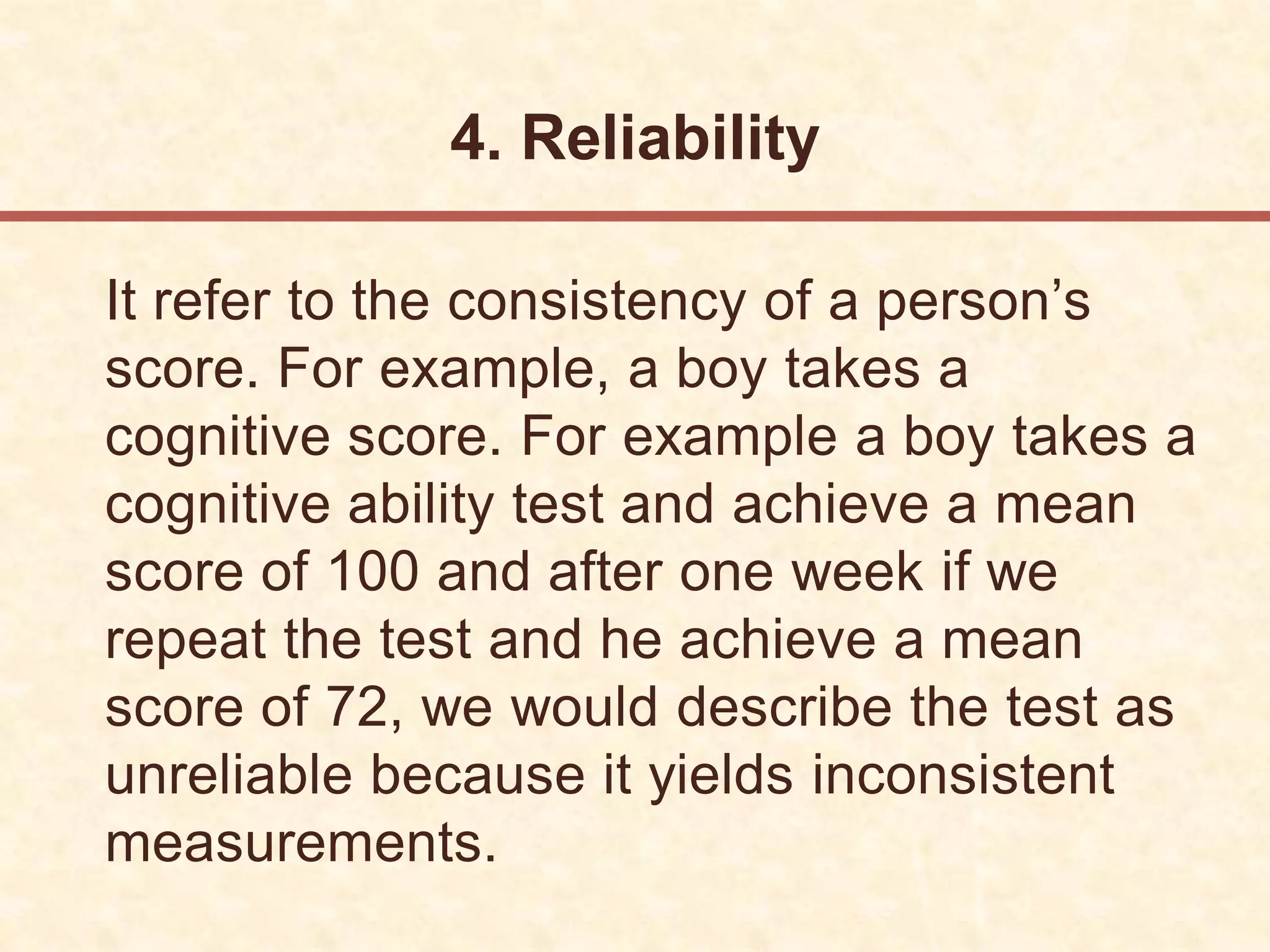 3. characteristics of psychological tests S.Lakshmanan Psychologist | PDF