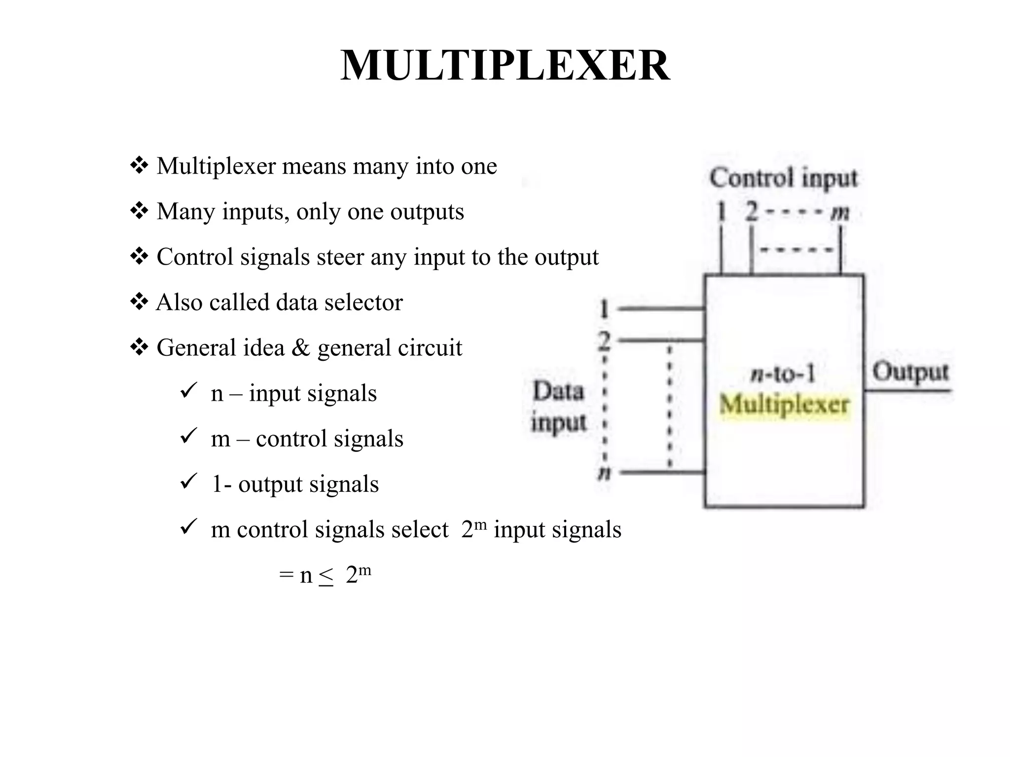 3. multiplexer | PPTX