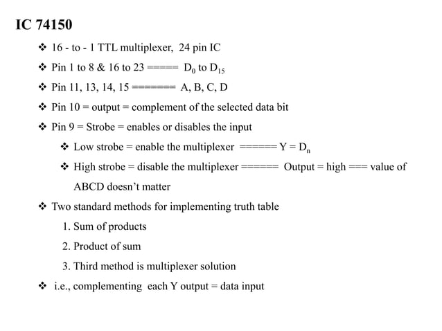 3. multiplexer | PPTX | Technology & Computing