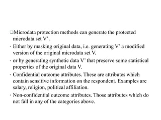 Protection models | PPTX