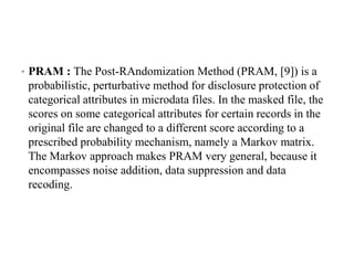 Protection models | PPTX