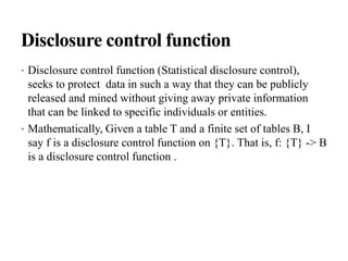 Protection models | PPTX