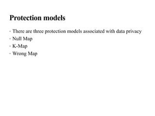 Protection models | PPTX