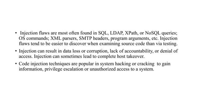Exploitation techniques and fuzzing | PPTX