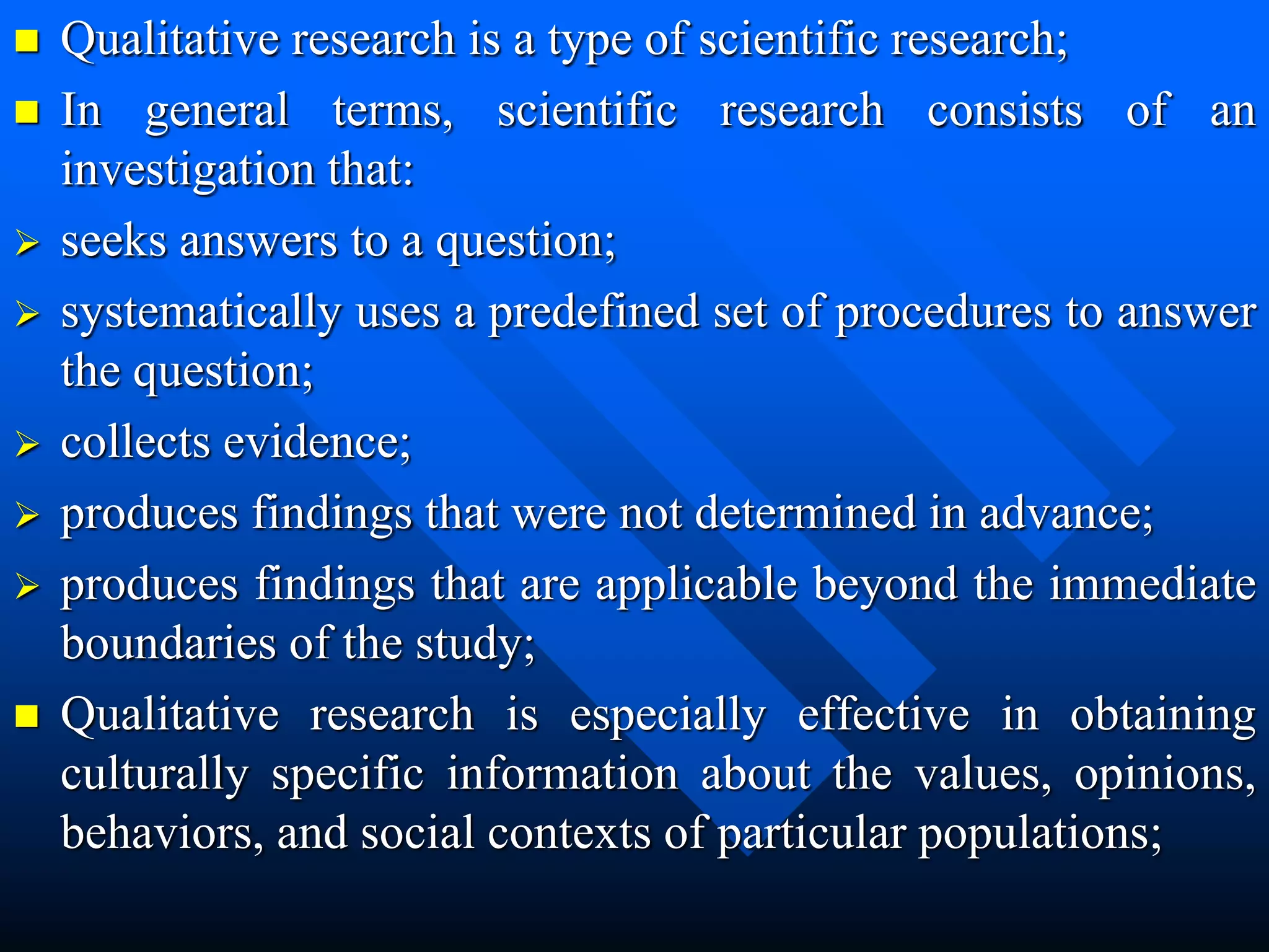 Research approaches and methods | PPT