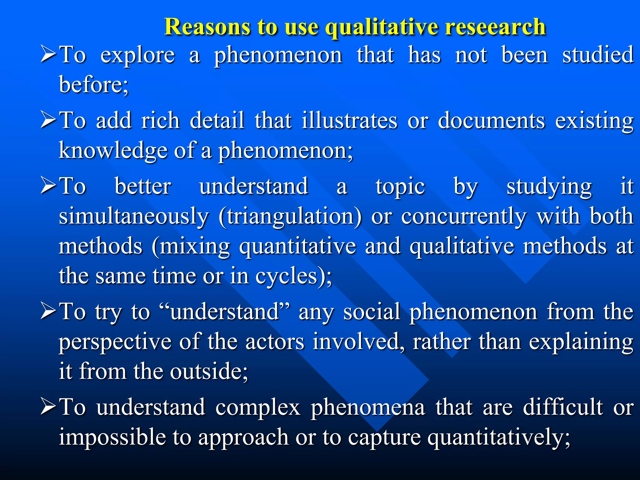 Research approaches and methods | PPT