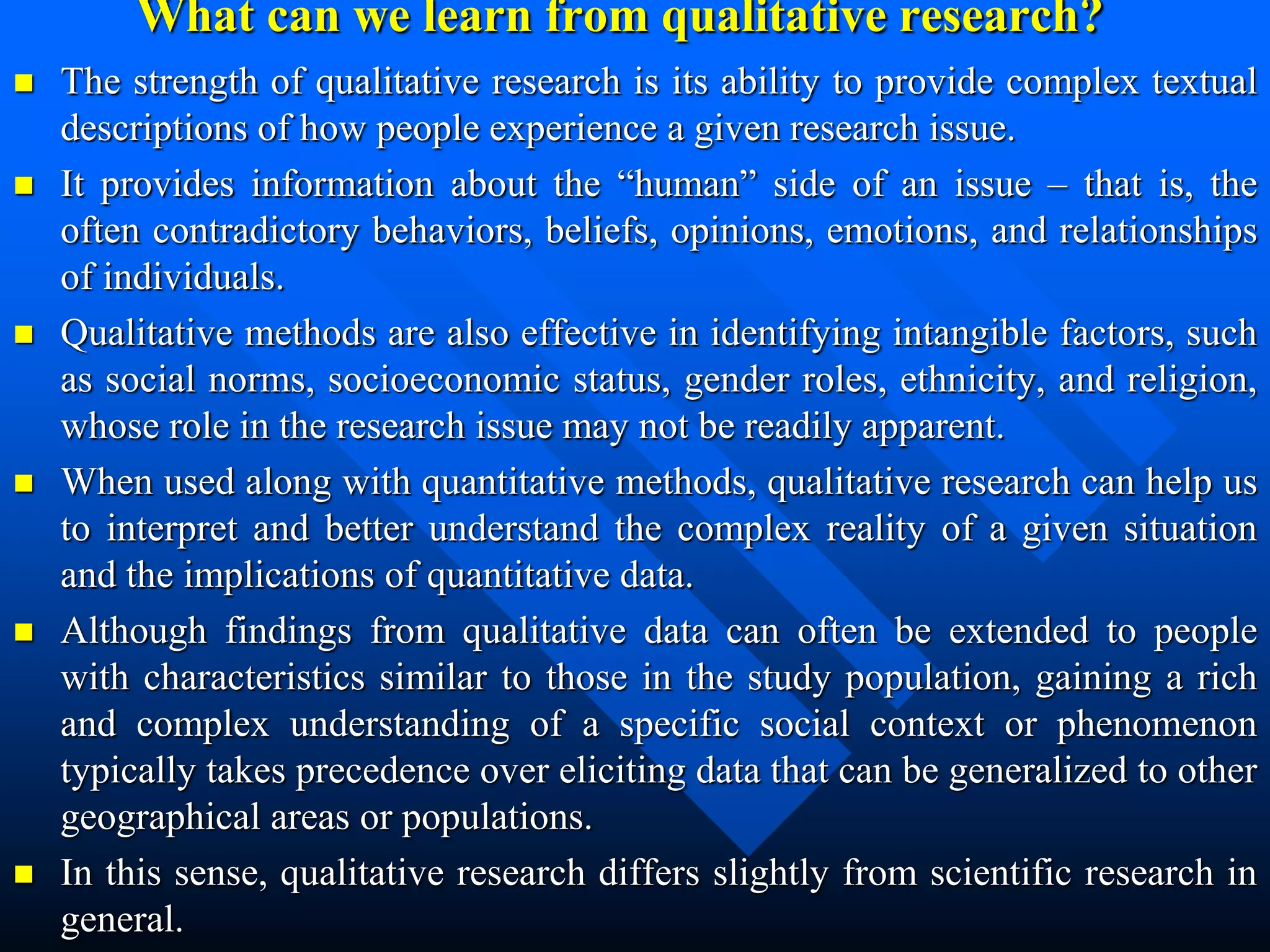 Research approaches and methods | PPT